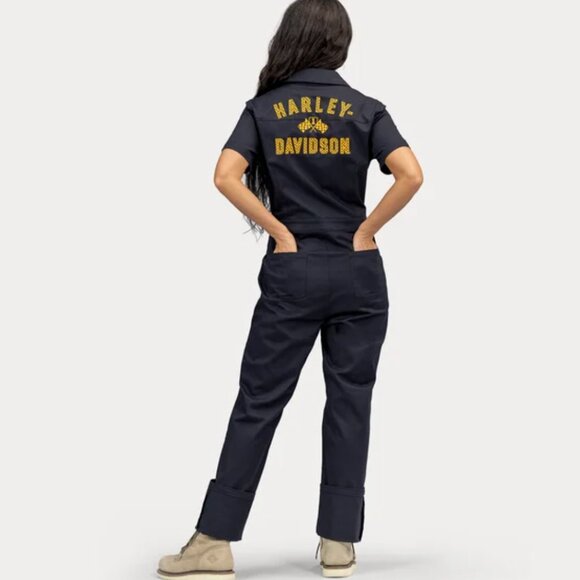 Harley-Davidson | Pants & Jumpsuits | Nwt Harley Davidson Rev Your ...